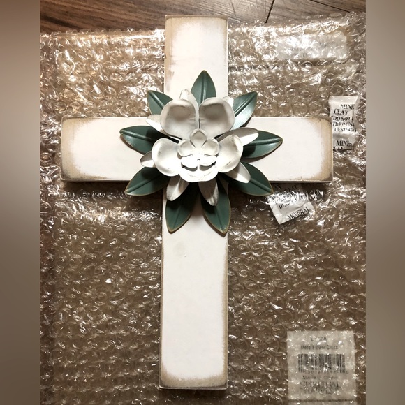 Wall Decor | Wall Cross Plaque | Poshmark